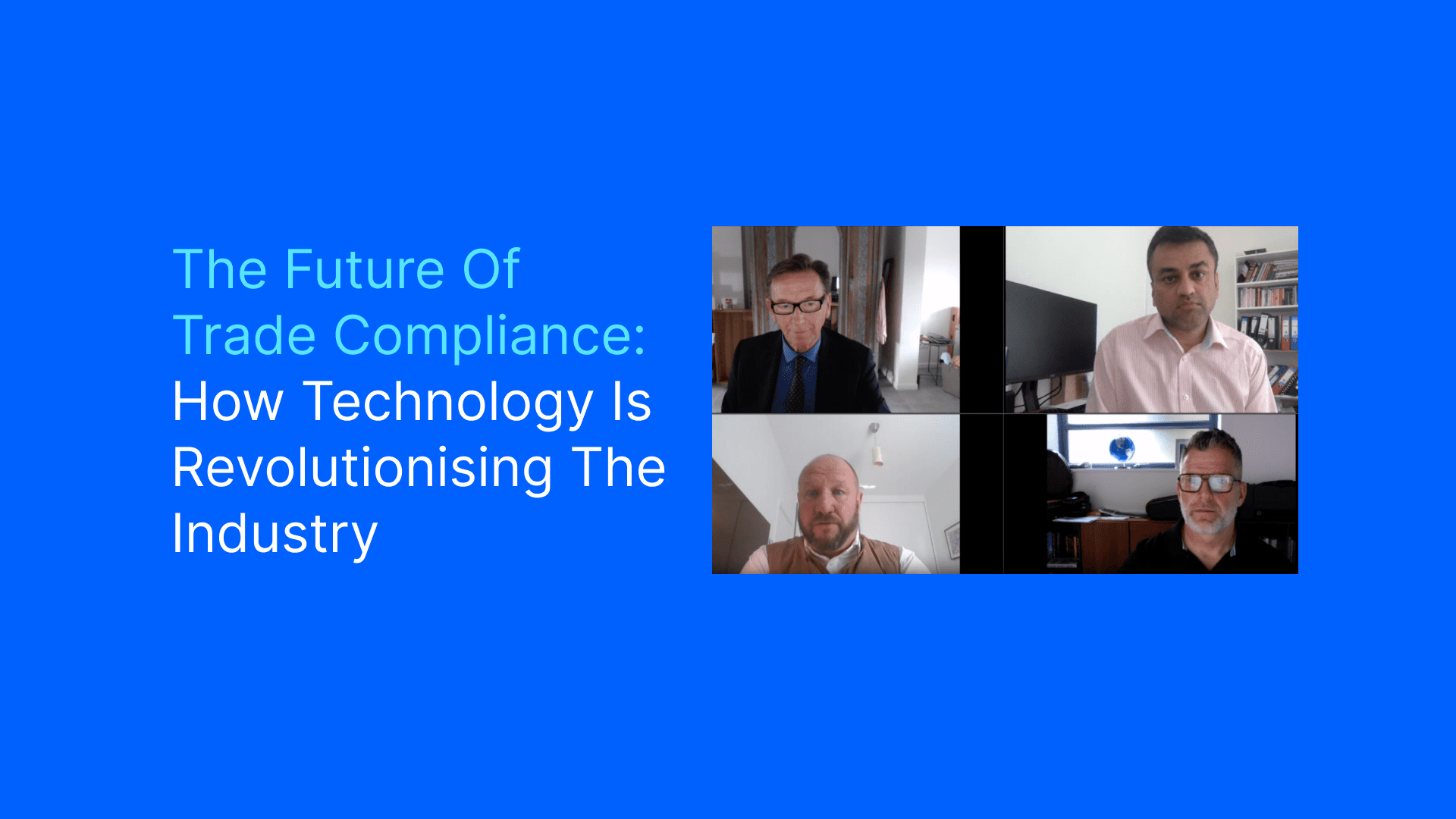 The Future Of Trade Compliance - iCustoms