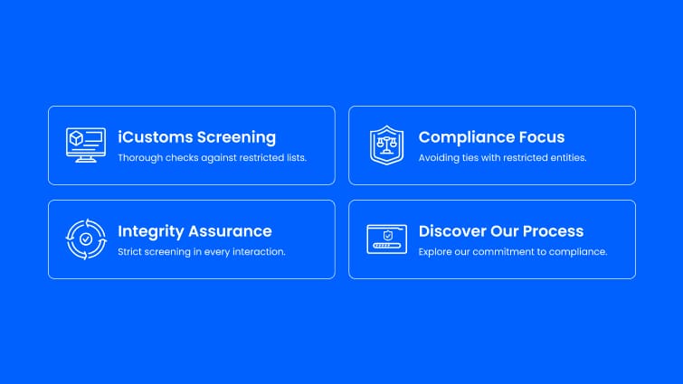 Avoid Delays: Denied Party Screening Made Easy