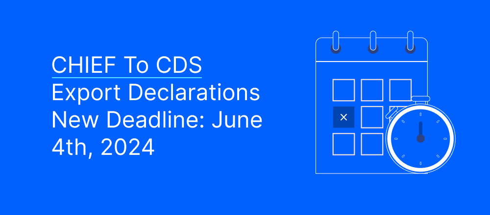 Deadline Extended: Switch to CDS by June 4th, 2024