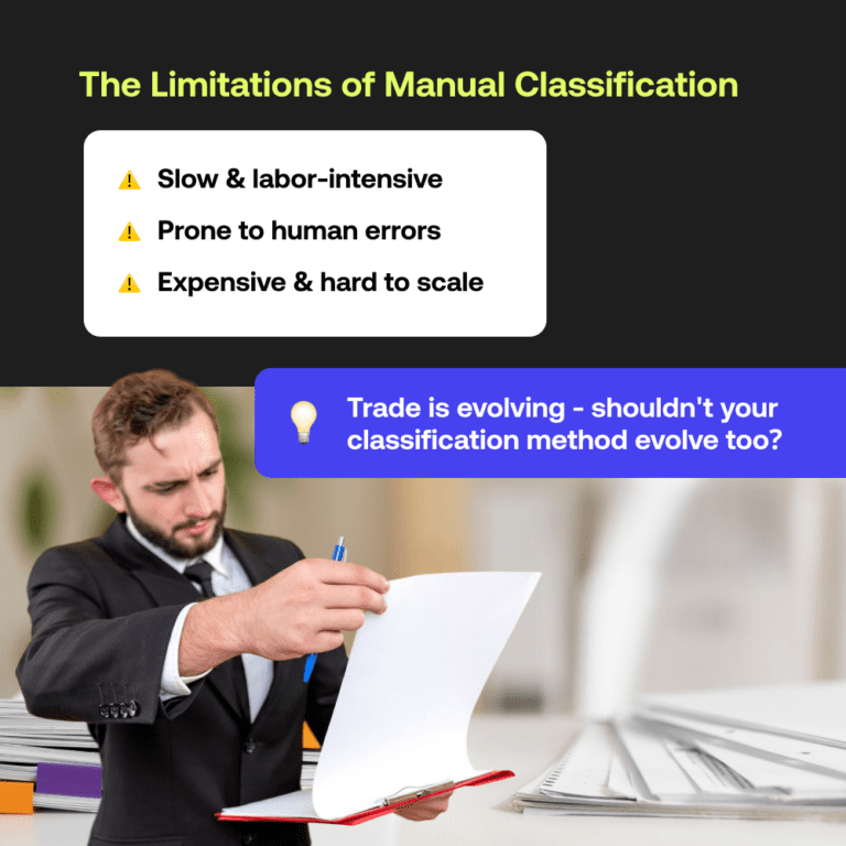 AI Tariff Classification vs. Manual: Which is Best? - iCustoms