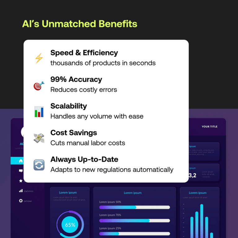 AI Tariff Classification vs. Manual: Which is Best? - iCustoms AI Tariff Classification vs. Manual: Which is Best? - iCustoms